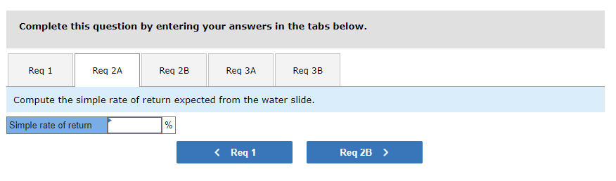 Solved Problem 12-26 (Algo) Simple Rate of Return; Payback | Chegg.com Solved Problem 12-26 (Algo) Simple Rate of Return; Payback | Chegg.com