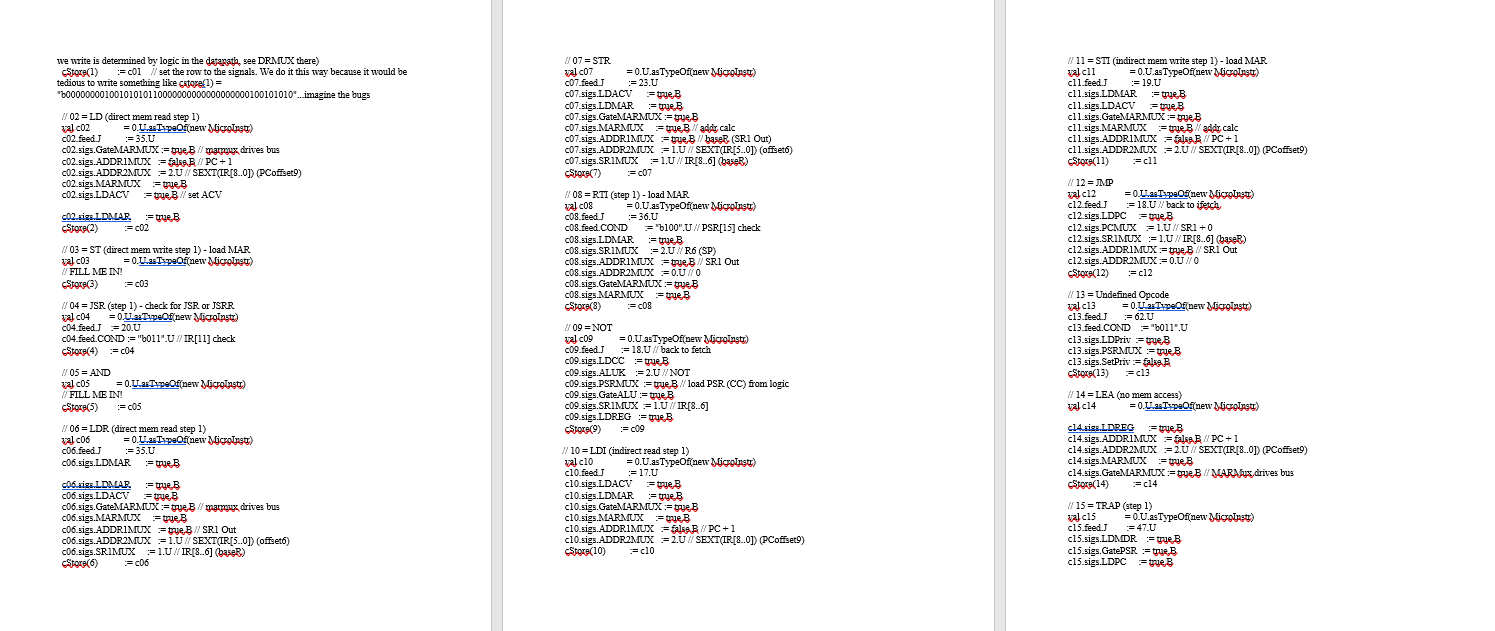 chisel coding help • Double-ported, 16-bit register | Chegg.com