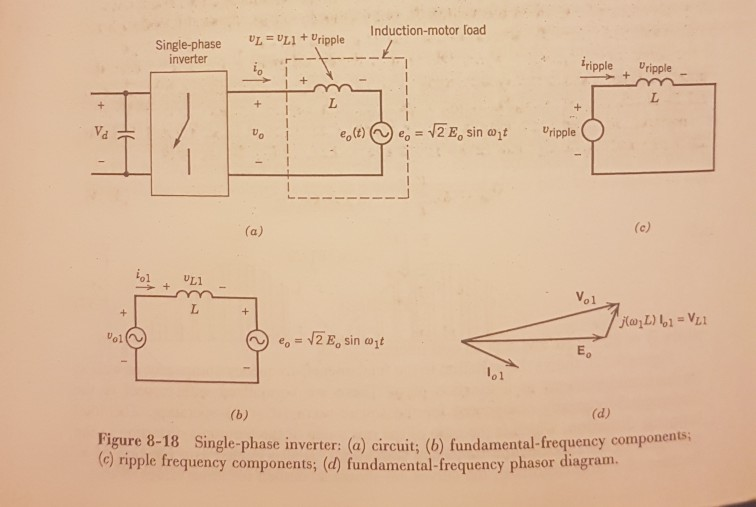 Solved 8-2 Consider the problem of ripple in the output | Chegg.com