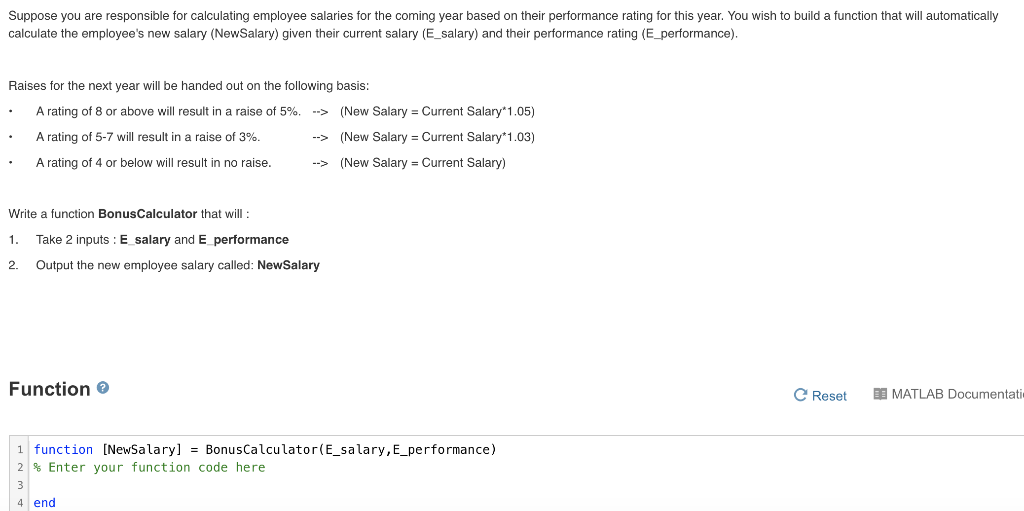 Solved Suppose you are responsible for calculating employee | Chegg.com