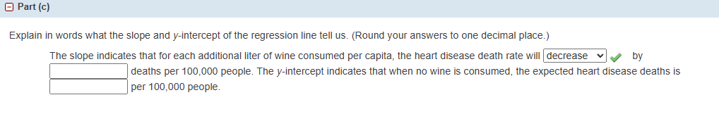 Solved The following table shows data on average per capita | Chegg.com