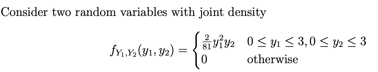 Solved (a) Are these random variables uncorrelated? Justify | Chegg.com