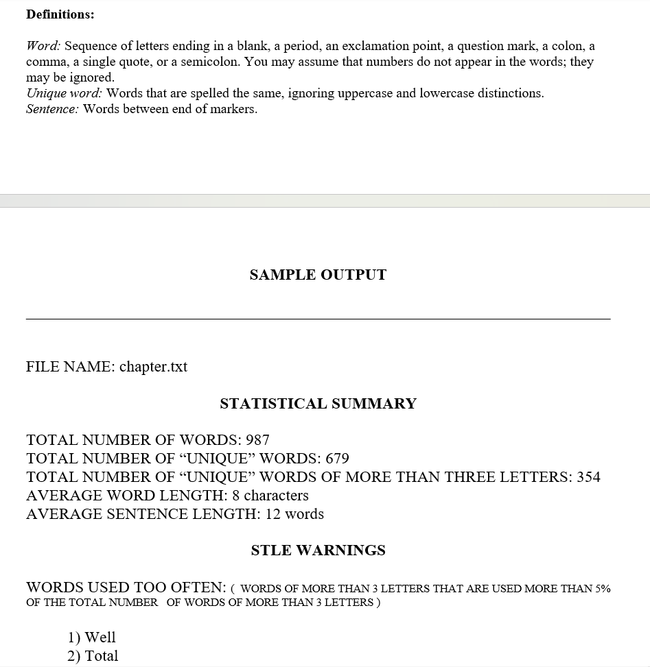 Solved There is a real program developed by a computer | Chegg.com