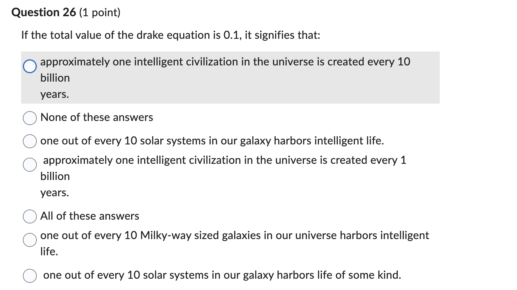 Solved Question 26 (1 ﻿point)If the total value of the drake | Chegg.com