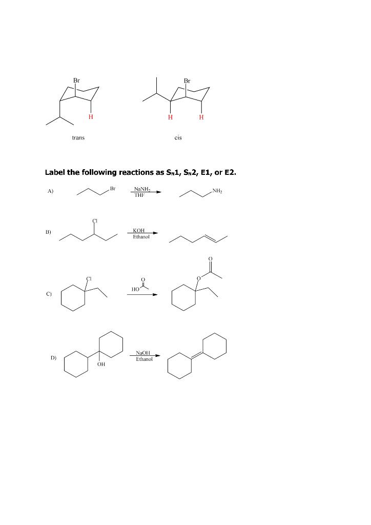 Solved Stereochemistry Identify the chiral centers in each | Chegg.com
