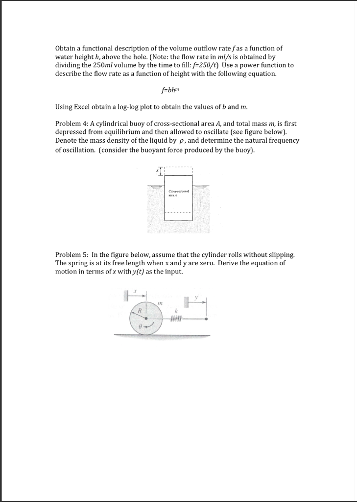 Solved Problem 6: A disk of mass m and radius R rolls | Chegg.com