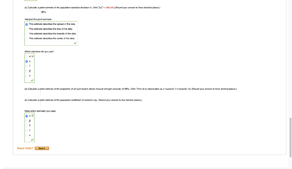 Solved 2. [5/10 Points) DETAILS PREVIOUS ANSWERS DEVORESTAT9 | Chegg.com