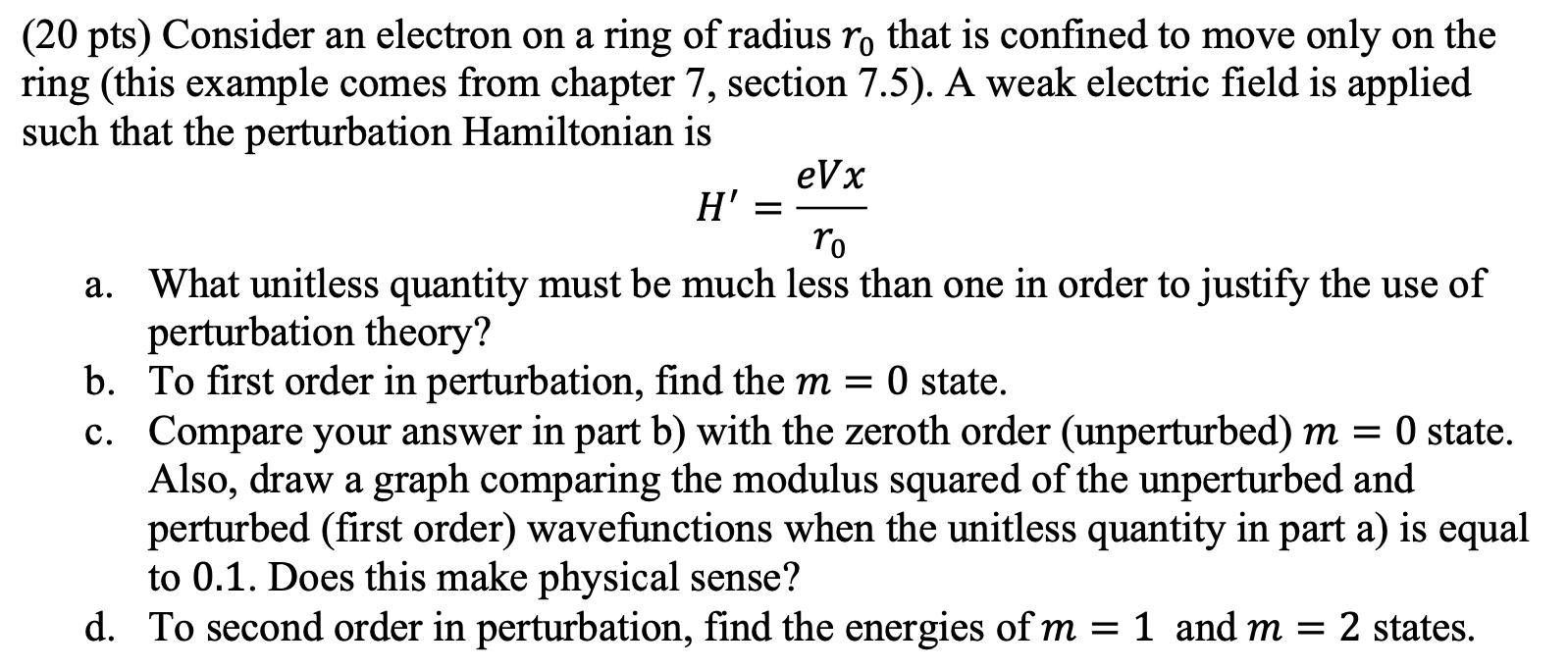 Answer all of the questions: Reference: Quantum | Chegg.com