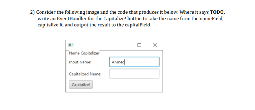 Solved package test2; import | Chegg.com Solved package test2; import | Chegg.com