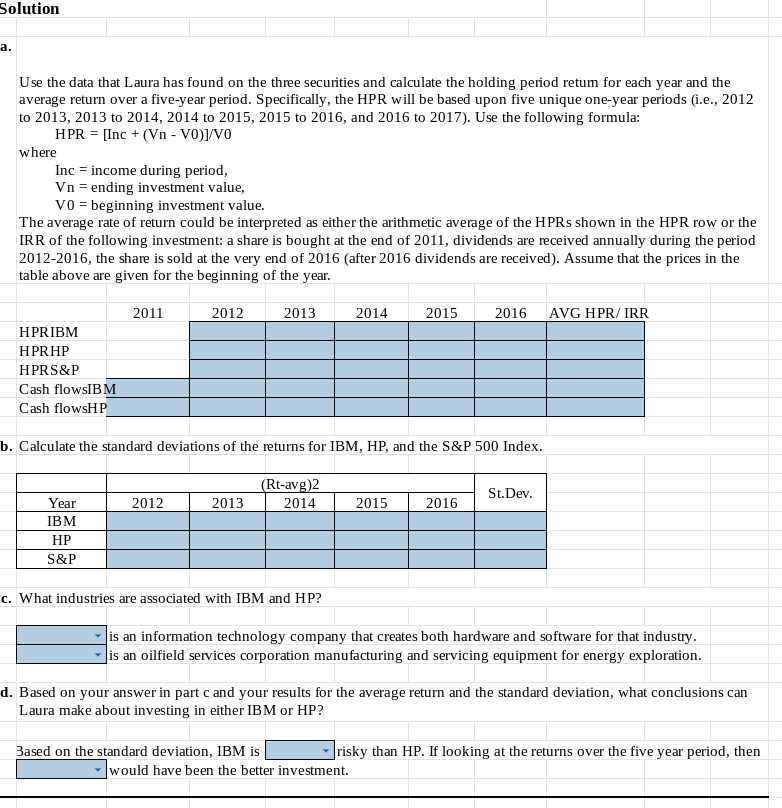 Solved Spreadsheet Exercise: Problem 4.25 From her | Chegg.com