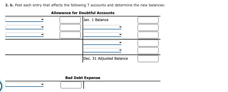 Solved Allowance method entriesThe following transactions | Chegg.com
