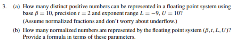 Solved (a) ﻿How many distinct positive numbers can be | Chegg.com