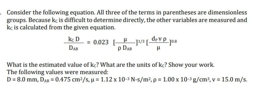 Solved . Consider the following equation. All three of the | Chegg.com
