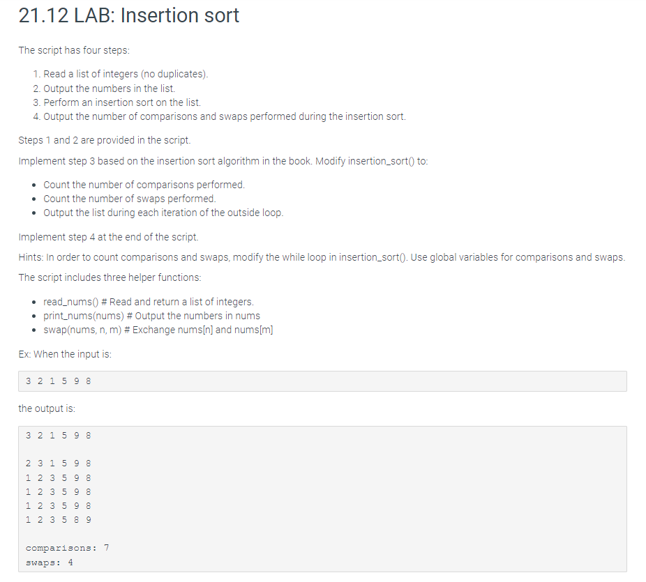python please def read_nums(): | Chegg.com
