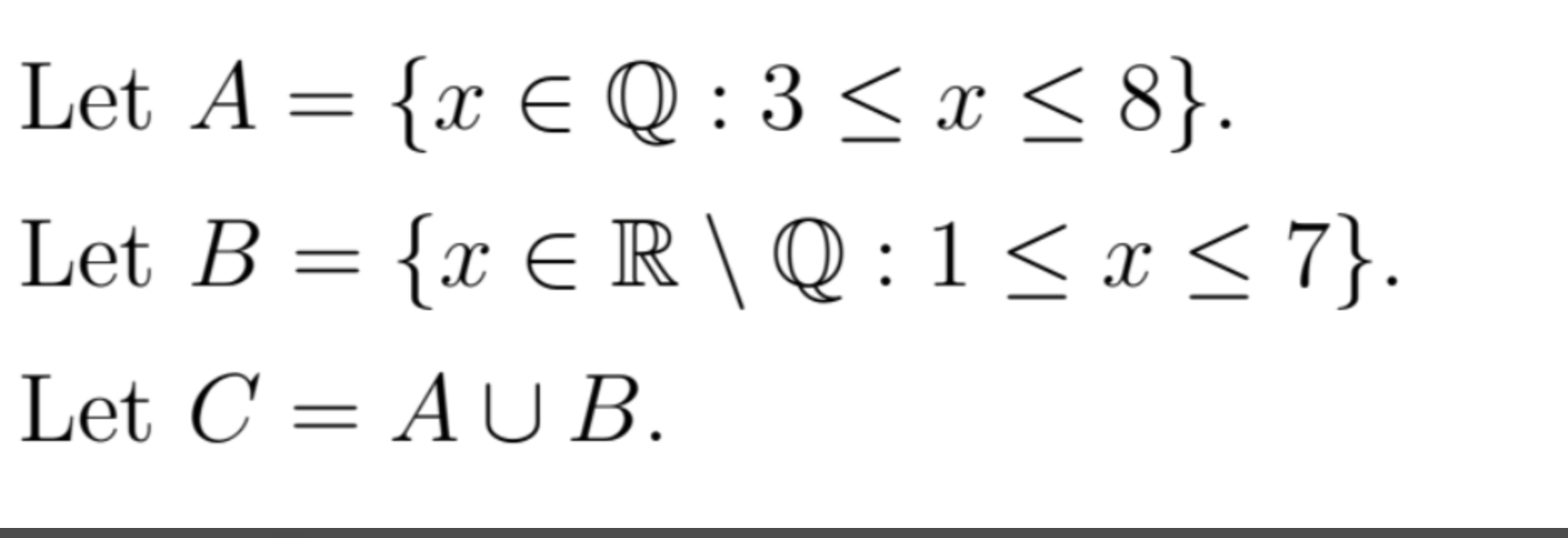 Solved Real Analysis Prove That C Is Not Compact Using The