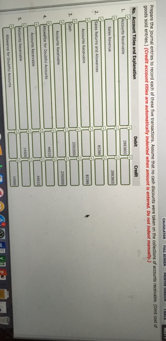 Solved Problem 8-2A (Part Level Submission) At December r | Chegg.com