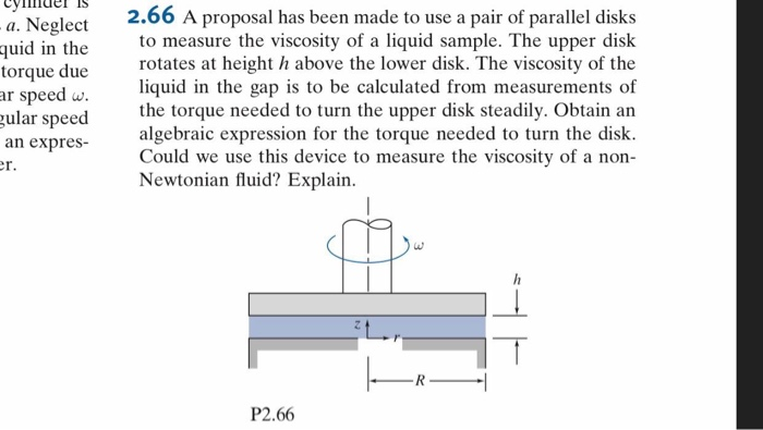 Solved 2.66 A proposal has been made to use a pair of | Chegg.com