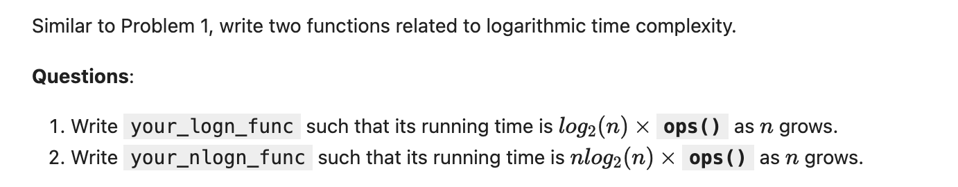 Solved # PROBLEM 2 #------------- IMPLEMENT ON YOUR OWN | Chegg.com