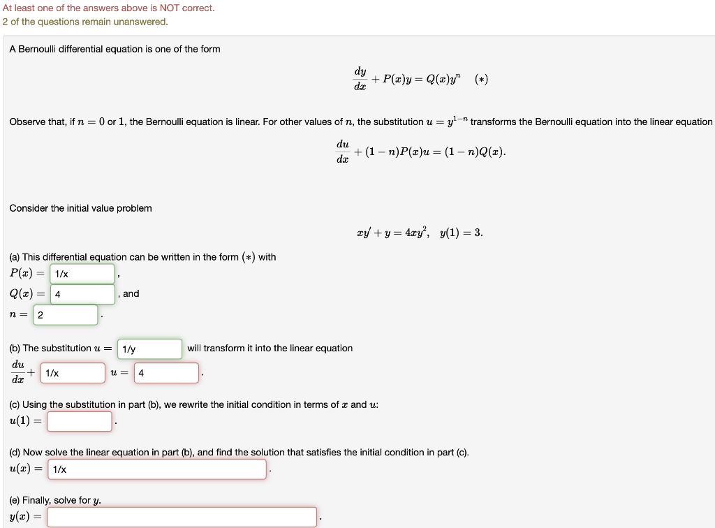 Solved PARTS B C D E, ARE INCORRECT PARTS B C D E, ARE | Chegg.com Solved PARTS B C D E, ARE INCORRECT PARTS B C D E, ARE | Chegg.com