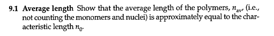 Solved 9.1 Average length Show that the average length of | Chegg.com