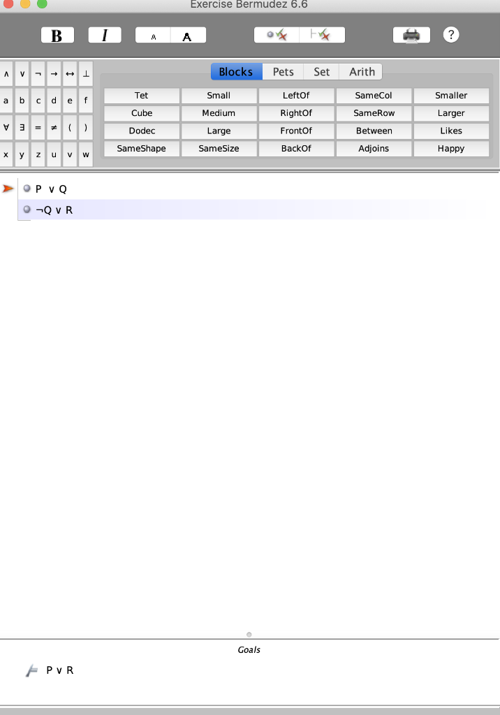 Solved You will need to construct a subproof within a | Chegg.com