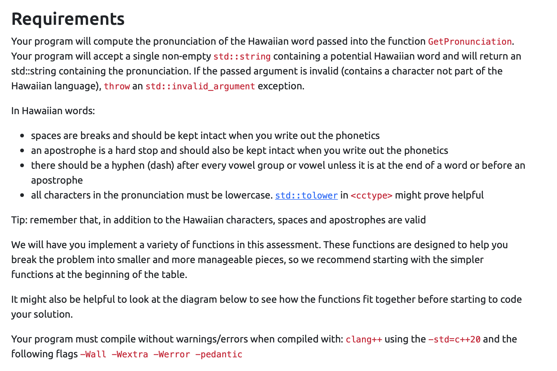 Solved Requirements Your program will compute the | Chegg.com