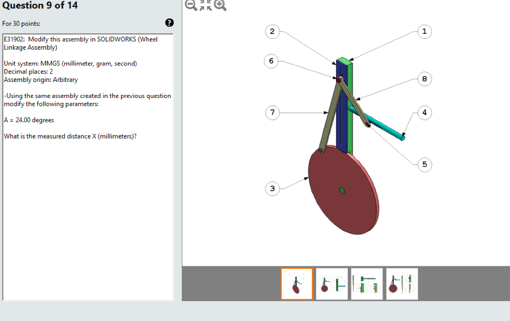 Solved SOLIDWORKS ONLY E31901: Build this assembly in | Chegg.com