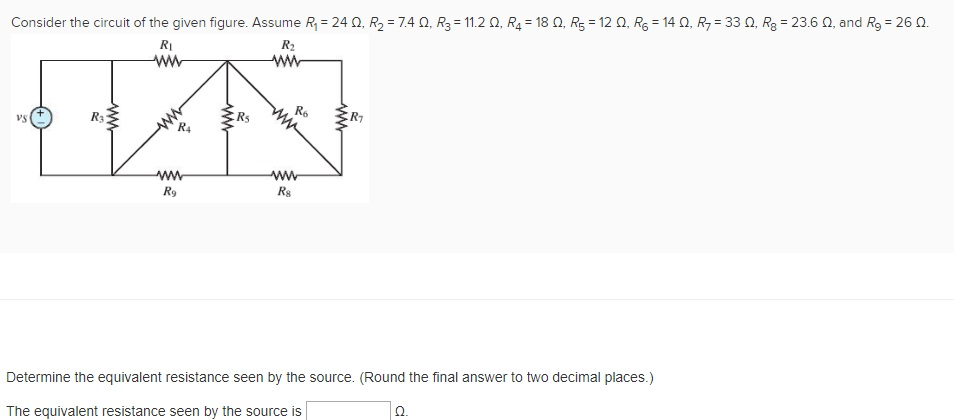 Solved Consider the circuit of the given figure. Assume R4 = | Chegg.com
