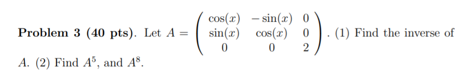 Solved I need the correct answer with explanation of the | Chegg.com