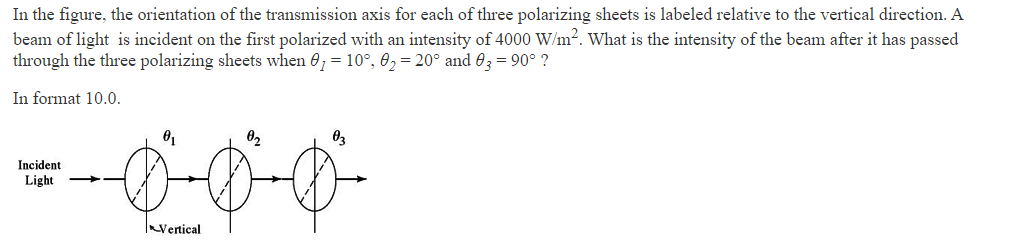 Solved In the figure, the orientation of the transmission | Chegg.com