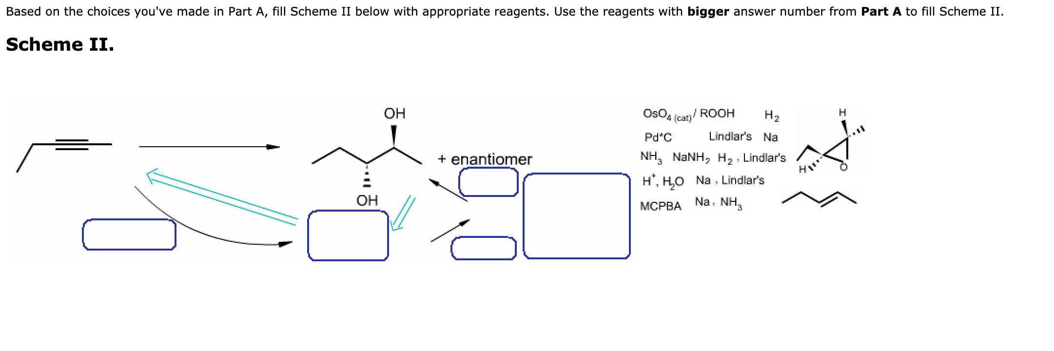 Solved Skill Building Exercise: Proposing a Synthesis/ | Chegg.com