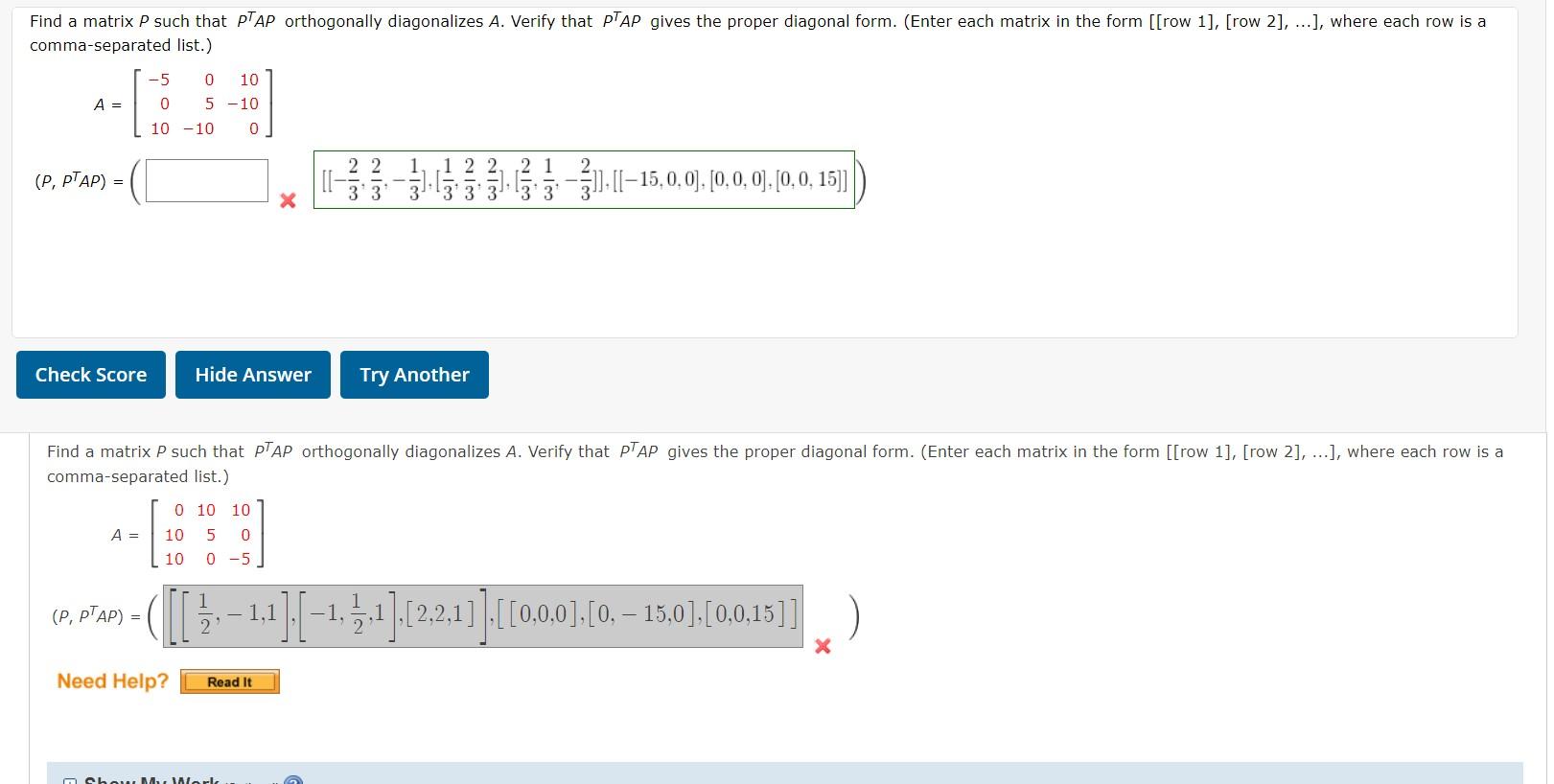 Solved I really need step by step of each question. I have a | Chegg.com