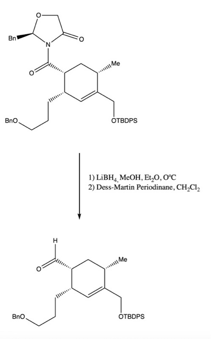 Solved What is the mexhanism of this reaction involving | Chegg.com