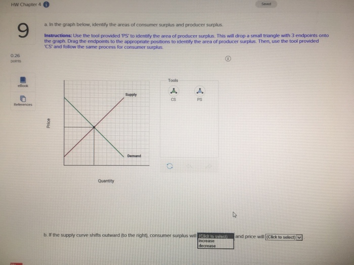 Solved HW Chapter 4 a. In the graph below, identify the | Chegg.com