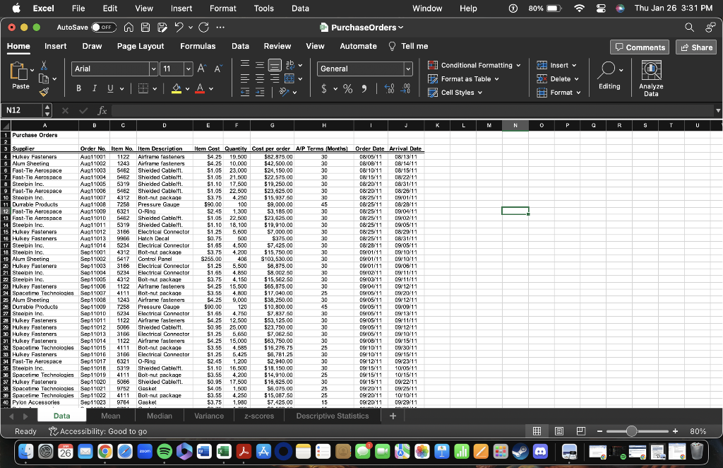 BUS 308-Week 1 Assignment Question 24: A manager | Chegg.com