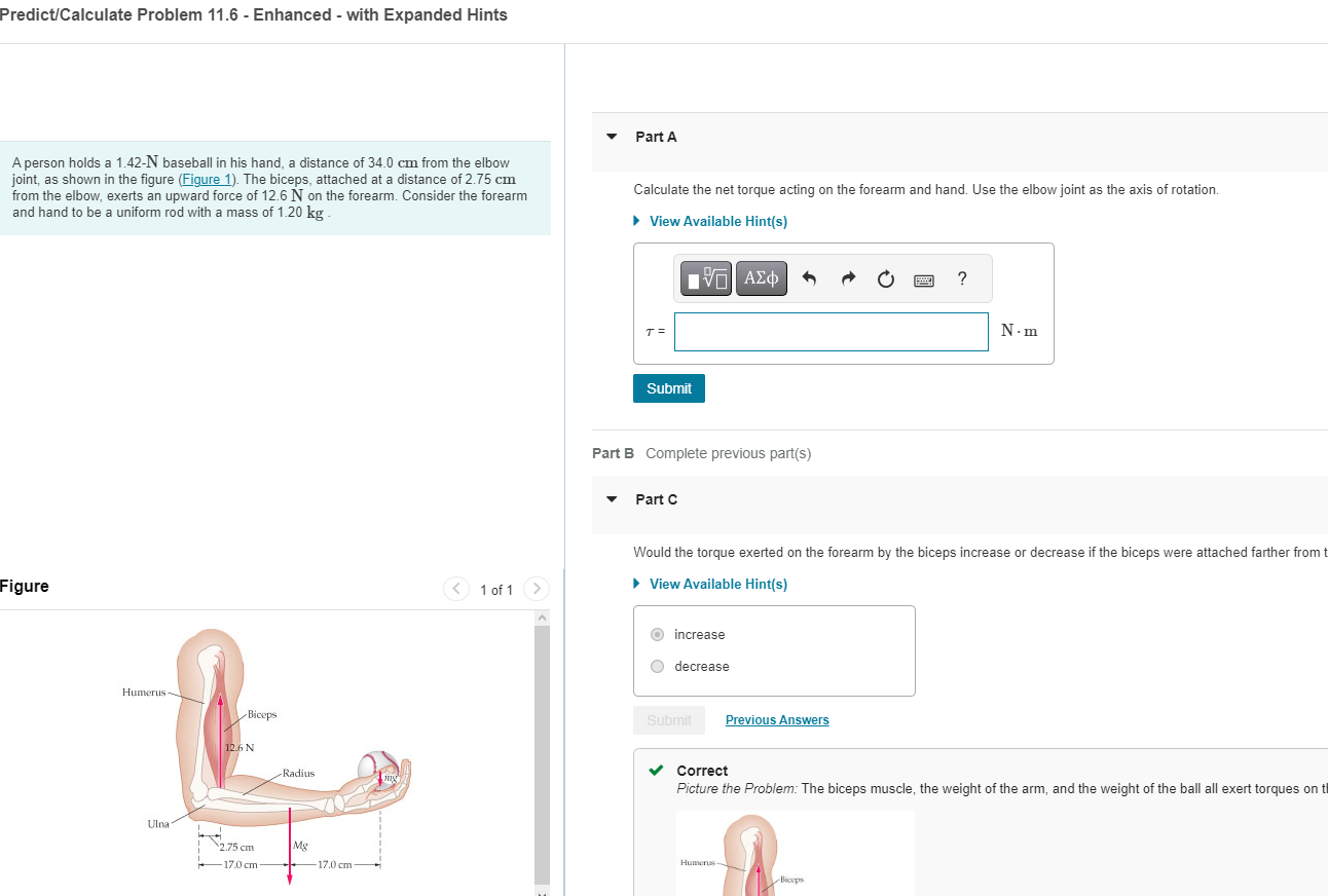 Solved Predict/Calculate Problem 11.6 - Enhanced - with | Chegg.com