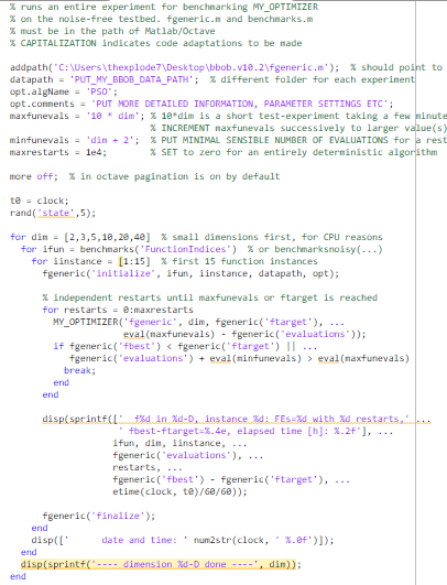 The optimizer is used to optimize various functions | Chegg.com
