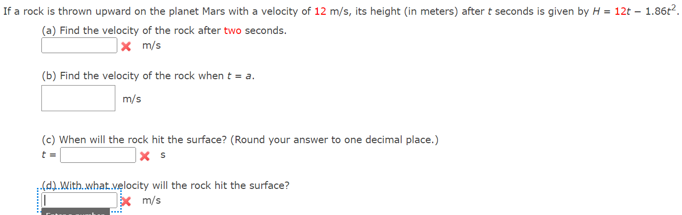 Solved Consider the function below. (Use exact numbers in | Chegg.com