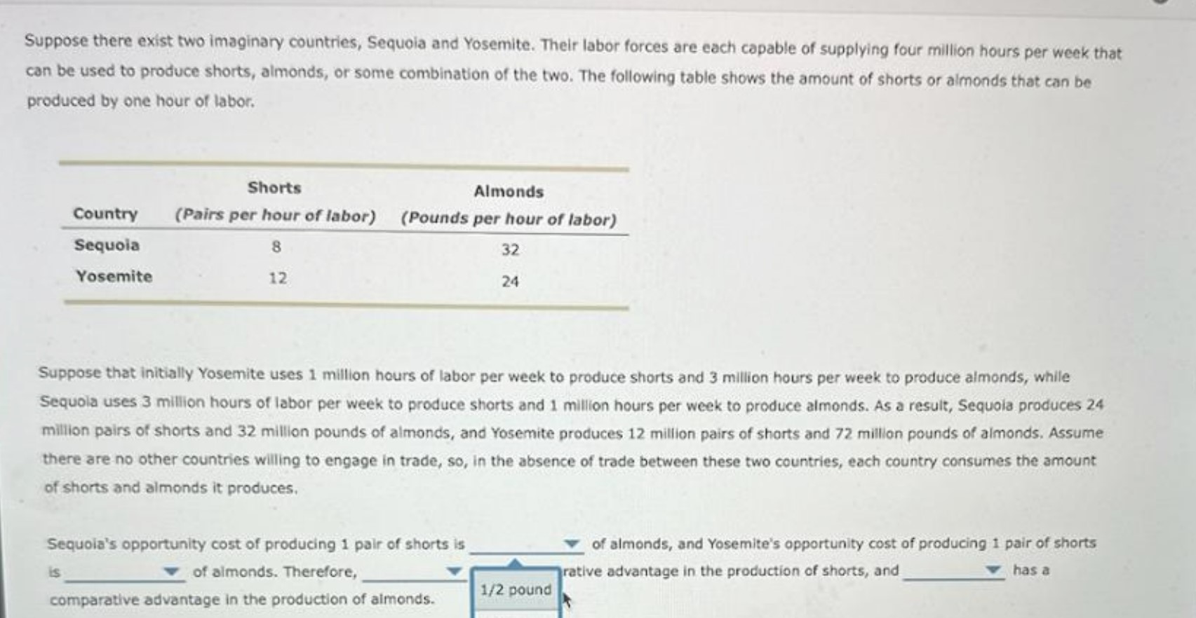 Calculate the gains from trade-that is, the | Chegg.com