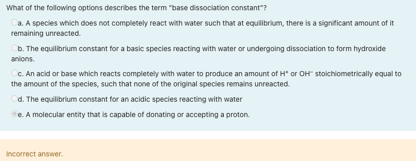 Solved Which of the following pairs of substances can be | Chegg.com
