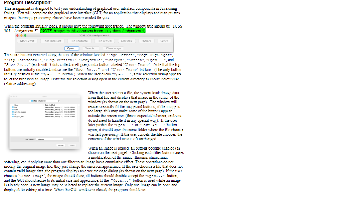 Solved Program Description: This assignment is designed to | Chegg.com