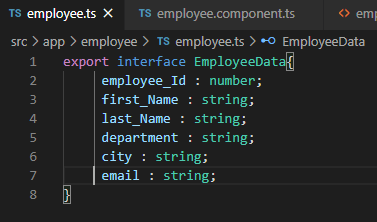 Problem Statement Display employee array using | Chegg.com