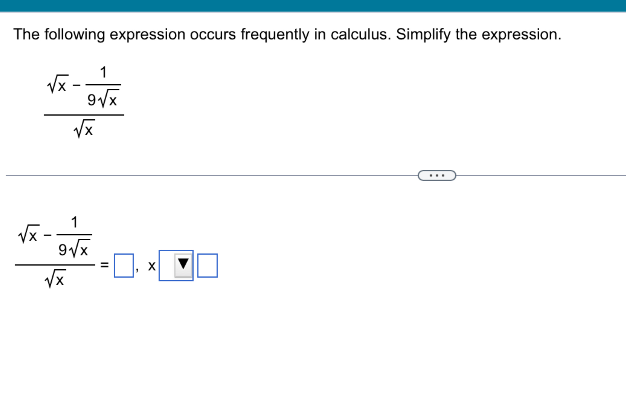 Solved The following expression occurs frequently in | Chegg.com