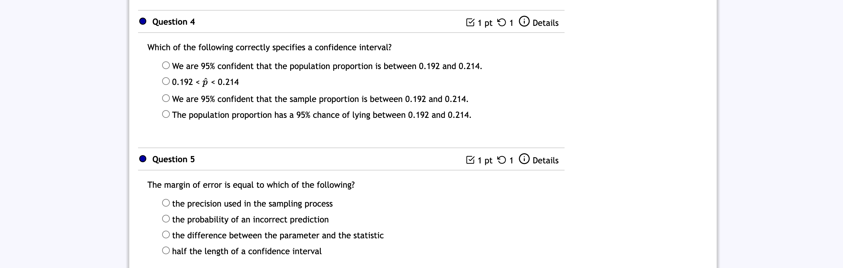 Solved Which of the following correctly specifies a | Chegg.com