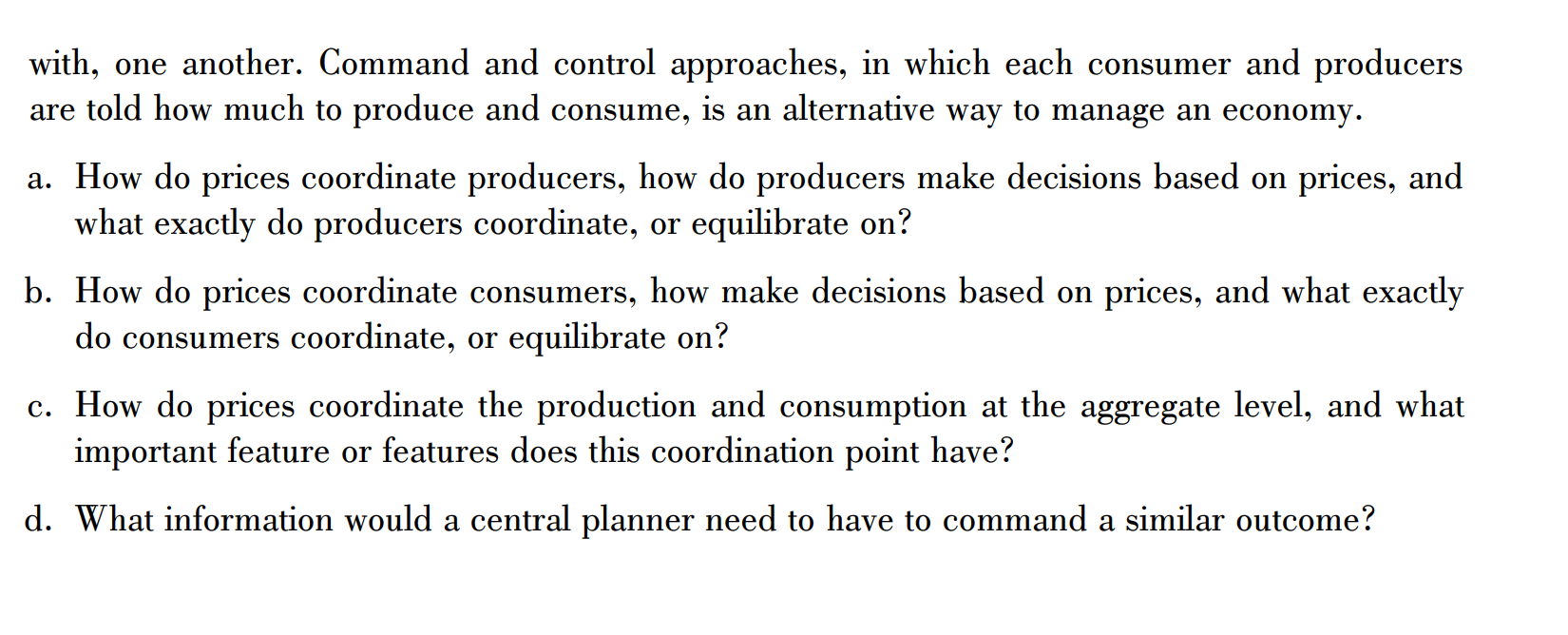 Solved with, one another. Command and control approaches, in | Chegg.com