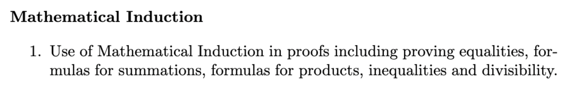 Solved 2. Remember and use the Strong (or Complete or | Chegg.com