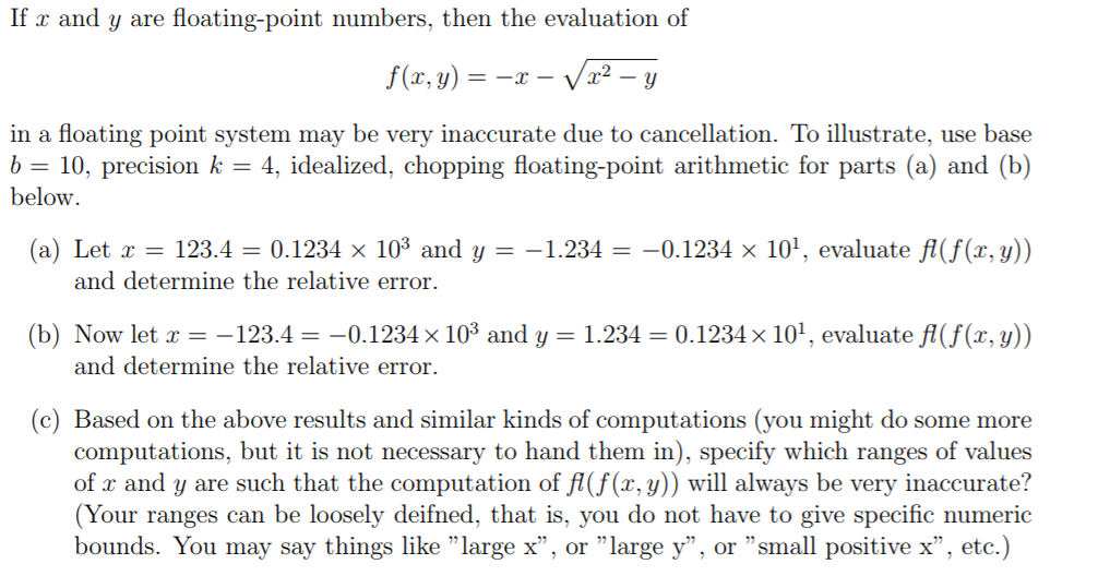 Solved We will use the notation fl to denote the | Chegg.com