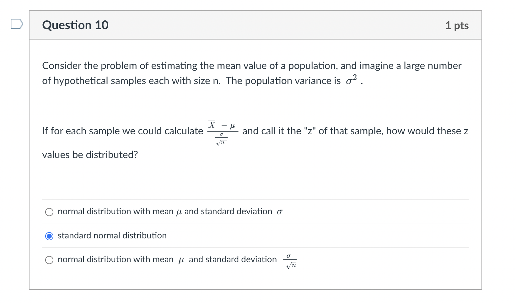 Solved Consider the problem of estimating the mean value of | Chegg.com
