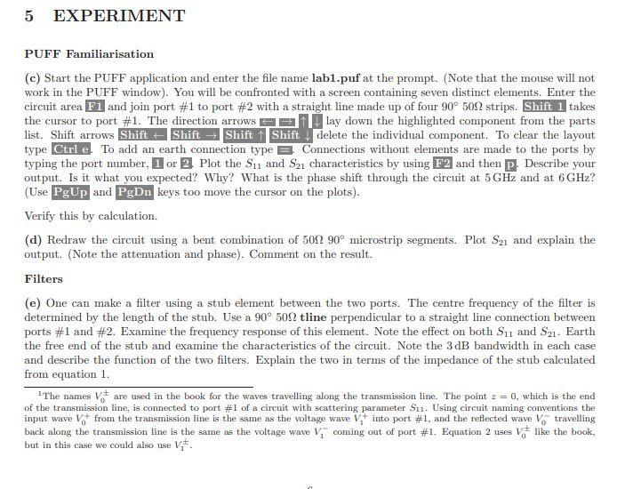 3 INTRODUCTION PUFF is a computer aided design (CAD) | Chegg.com