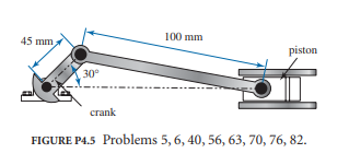 Solved Graphically position the links for the compressor | Chegg.com
